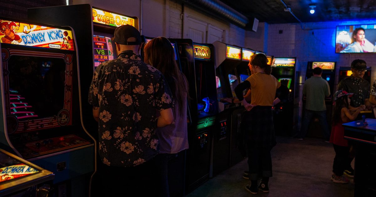 Our Games - The Arcade